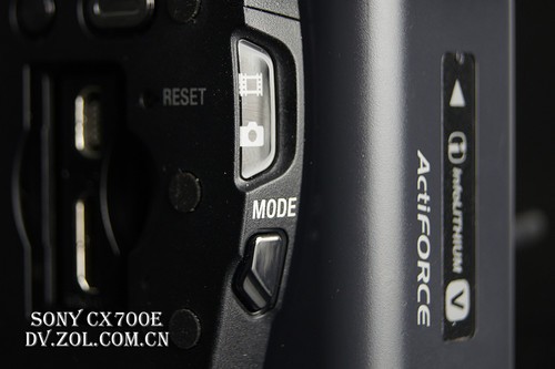 逐行扫描超大闪存 索尼新旗舰CX700E评测_索尼 HDR-CX700E_摄像机评测-中关村在线