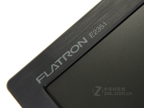 LG新款LED液晶细节做工_LG E2351T-BN_液晶显示器-中关村在线