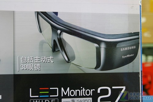 独家:三星3D神机SA950D中关村到货7台_三星 S27A950D_液晶显示器新闻-中关村在线