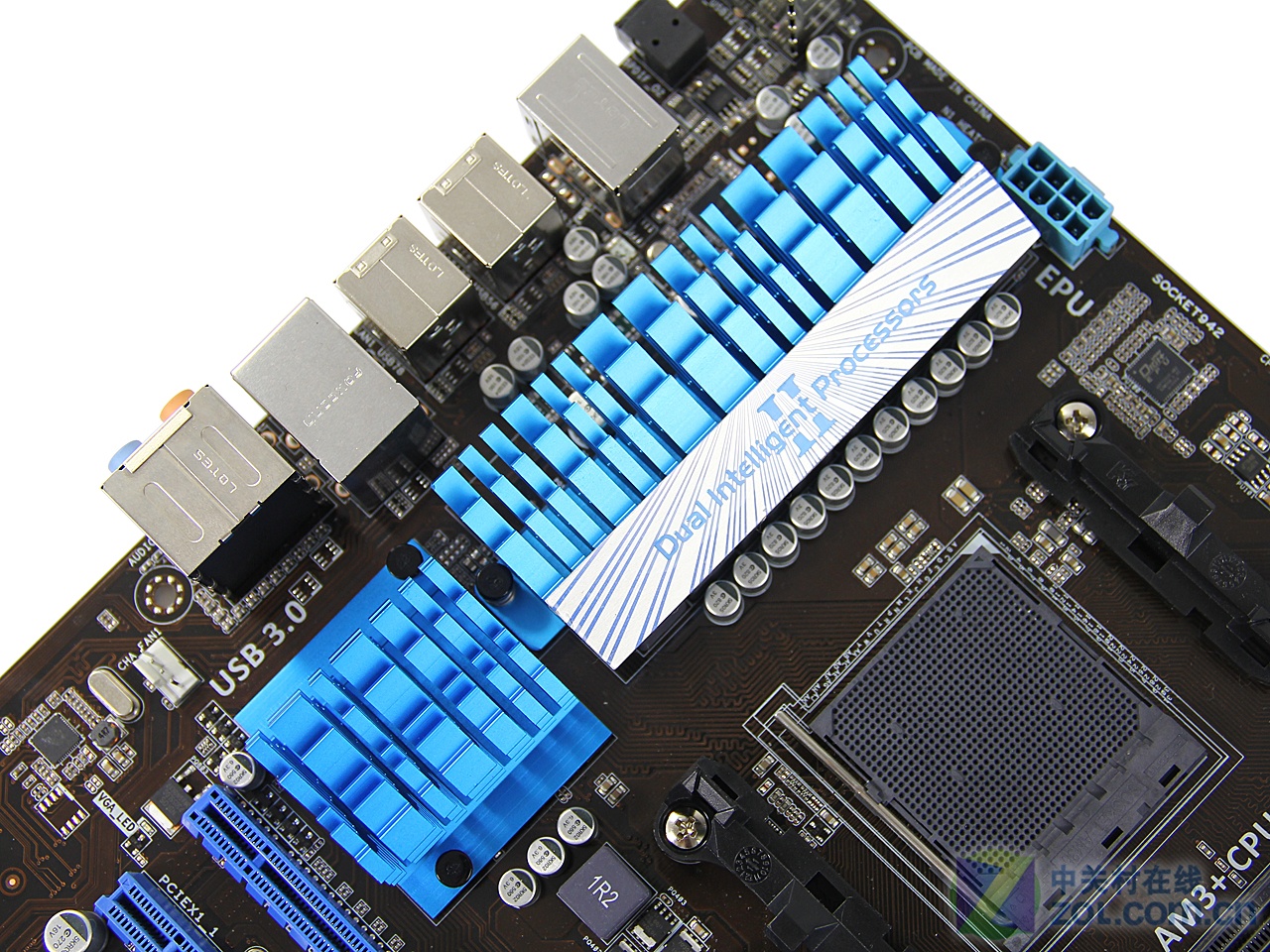 【图】9系列新贵 华硕高品质970主板高清图赏 第2页-ZOL主板