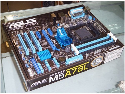 性价比出色 华硕M5A78L主板到货_华硕 M5A78L_主板厂商稿-中关村在线