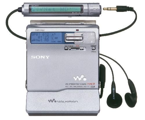 第一款NET MD：Sony MZ-N1_MP3-中关村在线