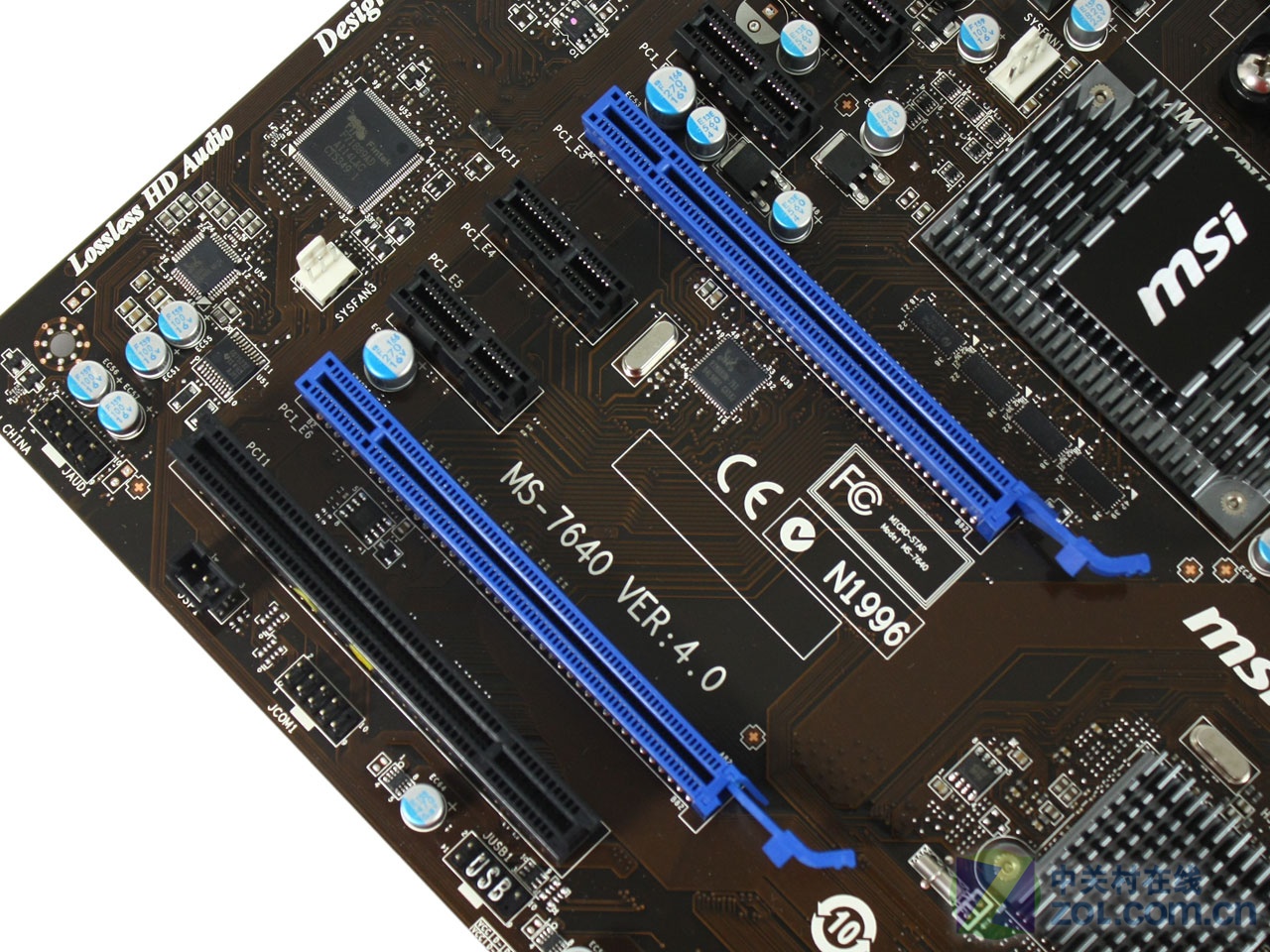 【图】军工级推土机平台 微星新990X主板图赏 第10页-ZOL主板