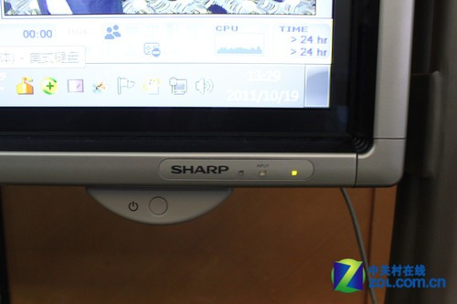 沟通新体验 夏普70吋液晶触屏新品发布_夏普 PN-L702B_液晶显示器商用显示器-中关村在线