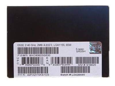 【Intel 赛扬 G530 盒】报价_参数_图片_论坛_Intel 赛扬 G530（盒） CPU报价-ZOL中关村在线