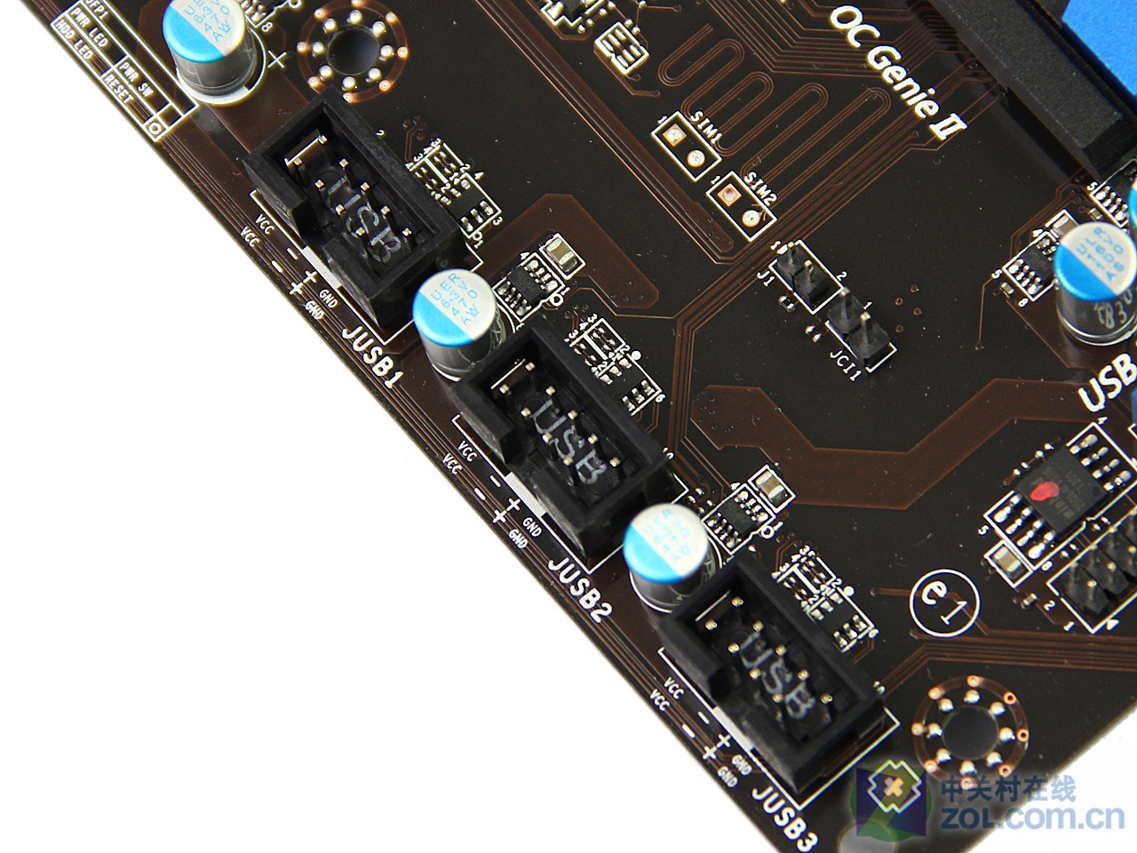 【图】品质超乎想象 微星Z77军规强板多图赏 第11页-ZOL主板