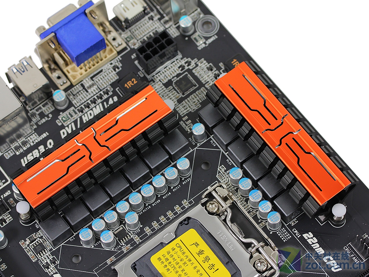 【图】高端玩家最爱 映泰Z77超频大板多图赏 第5页-ZOL主板