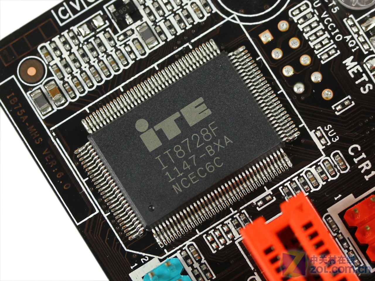 组IVB平台性价比之王 映泰B75高清图赏-第19页-主板-ZOL中关村在线