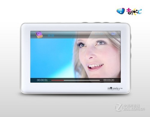 纯美靓丽高清全播放 蓝魔t17+简单评测_蓝魔 T17+（4GB）_MP3评测-中关村在线