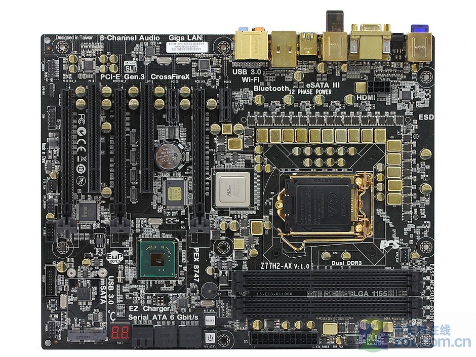 黄金品质震撼冲击 精英顶级Z77大图赏-第38页-主板-ZOL中关村在线