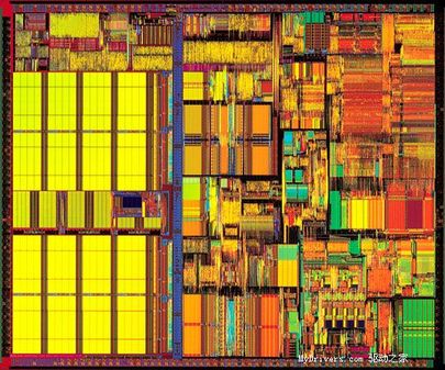 Intel芯片设计35年：从4004到80核心_CPUCPU新闻-中关村在线