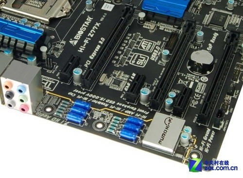 HiFi级音质 厂商的不同寻常路_映泰 Hi-Fi Z77X_主板导购-中关村在线