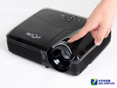 3D高亮+即时关机 艾洛维VE300投影首测_inovel VE300_投影机评测-中关村在线