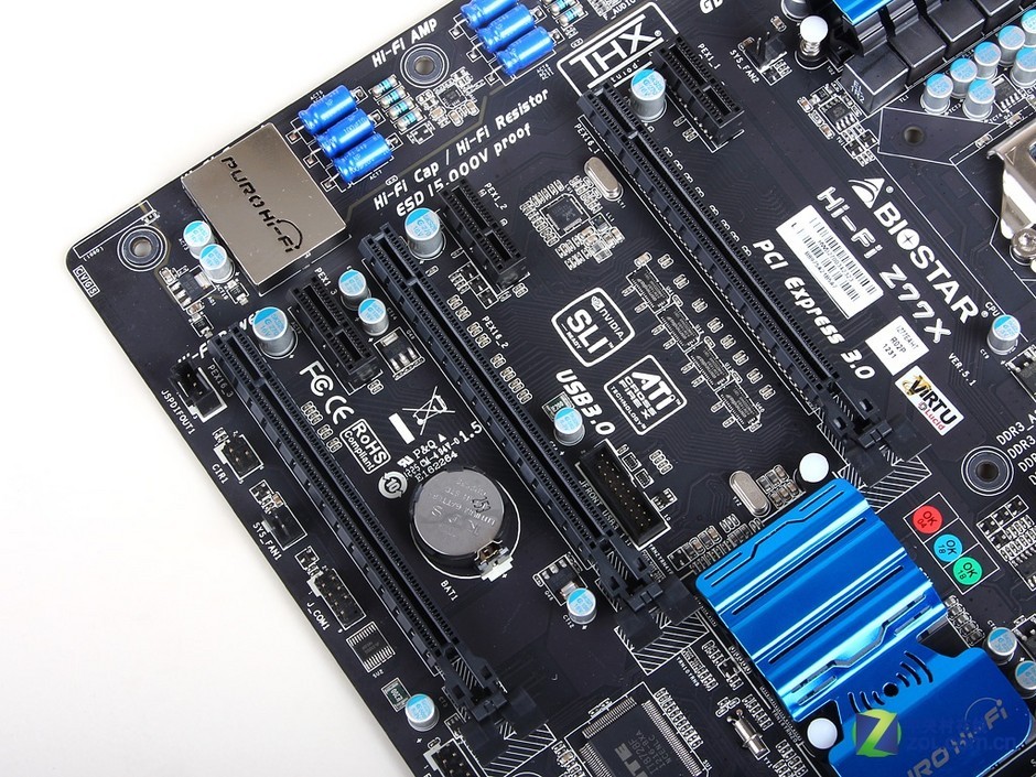 重新定义板载声卡 映泰天籁级Z77图赏-第16页-主板-ZOL中关村在线