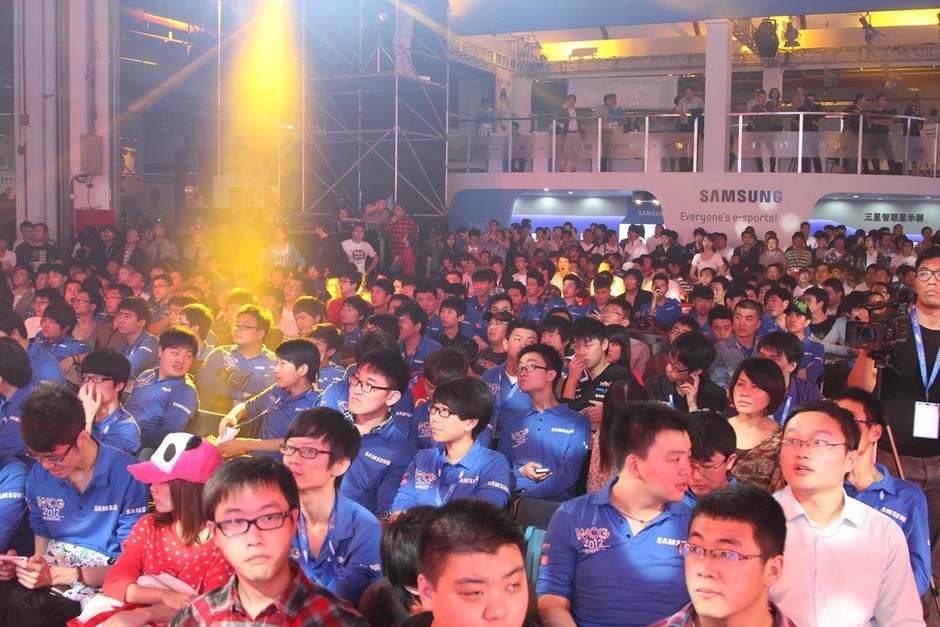 WCG2012中国区总决赛：开幕式&首日精选图赏-第43页-游戏频道-ZOL中关村在线